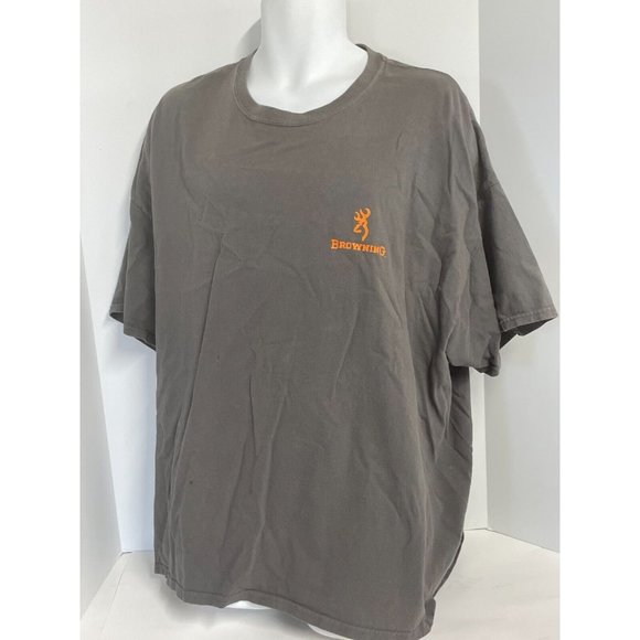Browning | Shirts | Browning Shirt Mens 3xl Hunting Outdoors Deer Buck ...